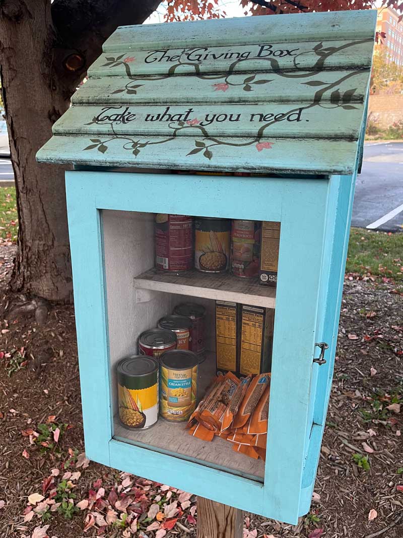 Little Free Food Pantries – Take What You Need, Give What You Can ...